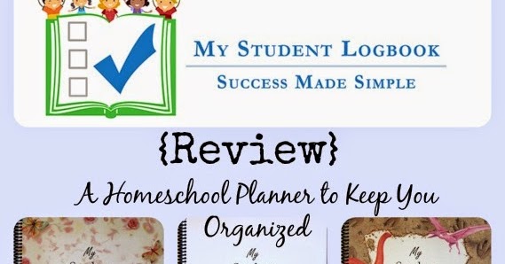 My Student Logbook: Organize Your Homeschool {Review} | School Time ...