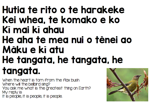 Keas Learning Hub - Years 3/4 at Banks Avenue School: Waiata and Karakia