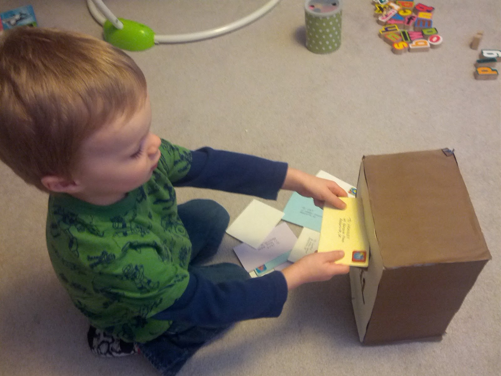 Special Delivery: A Homemade Mailbox | And Next Comes L - Hyperlexia ...