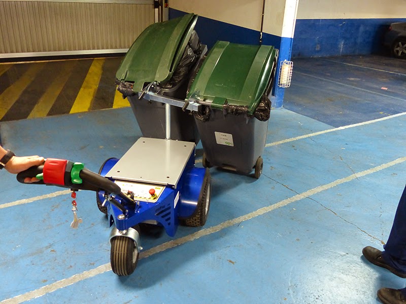 Cart movers Zallys : Zallys M5 cart mover