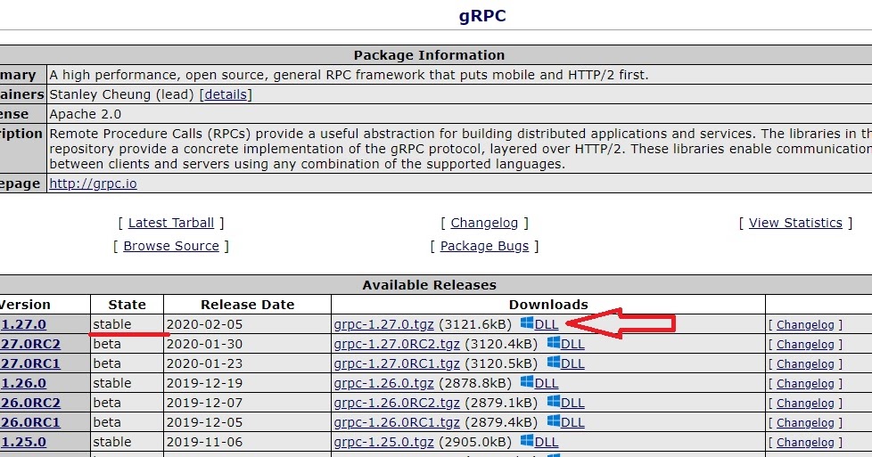 Chapter 7 - Install gRPC for PHP extension in Windows and Linux Ubuntu Chapter 7 - Install gRPC for PHP extension in Windows and Linux Ubuntu