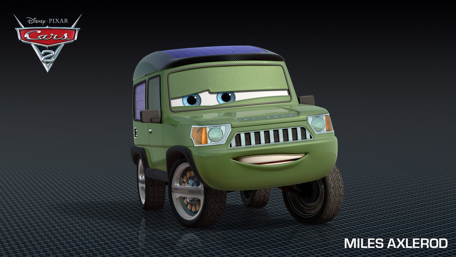 Disney Cars 2 Character Wallpaper