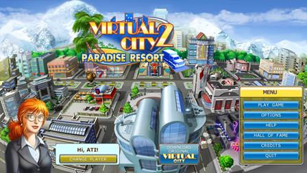 VIRTUAL CITY 1 & 2 | Gratis Download Game Ringan For PC, Laptop ...