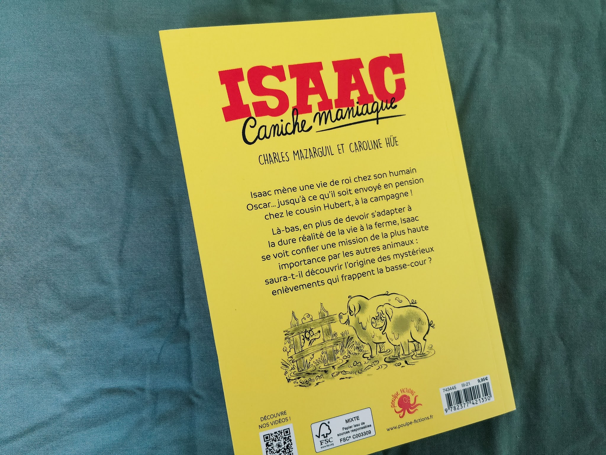 Isaac caniche maniaque - Maman Fatiguée {et Fatigante}