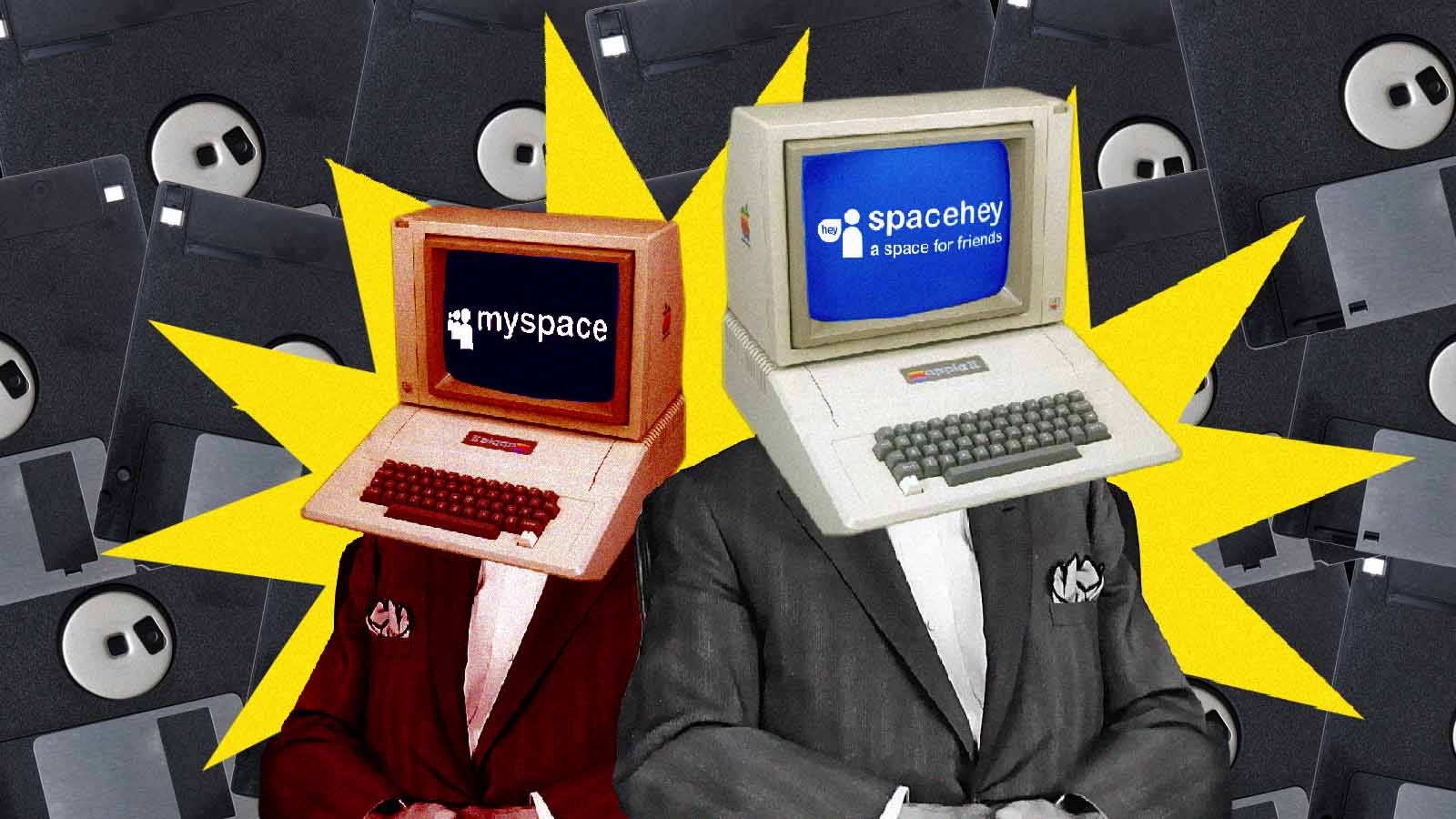 Live life like in the early 2000's with Myspace carbon-copy, SpaceHey!