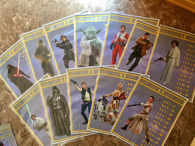 Messy, Beautiful, Fun: Free Star Wars Printable Multiplication Posters ...