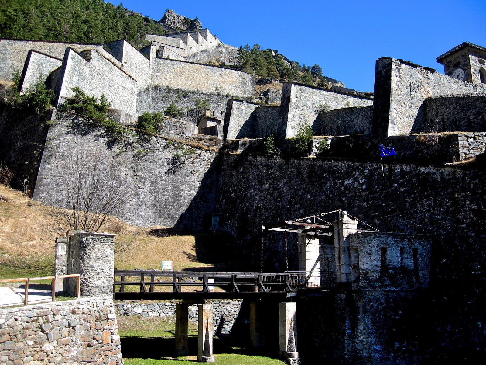 Study Notes for Living on Earth: Largest Alpine Fortress in Europe