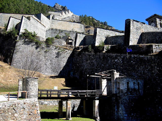 Study Notes for Living on Earth: Largest Alpine Fortress in Europe