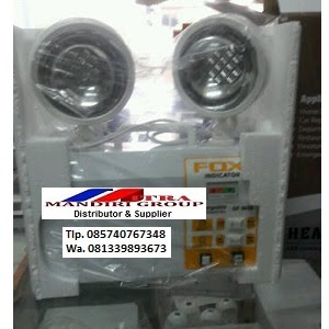 Jual Lampu Darurat Mata Kucing LED Merk FOX - Mitra Dagangku