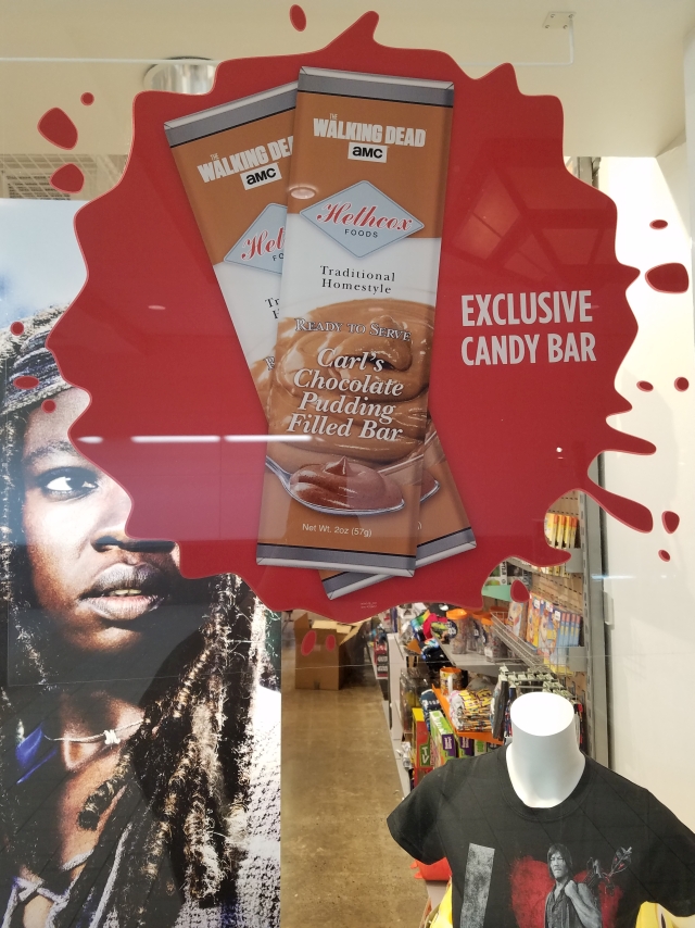 Neon Rocketship: Carl's Pudding Bar