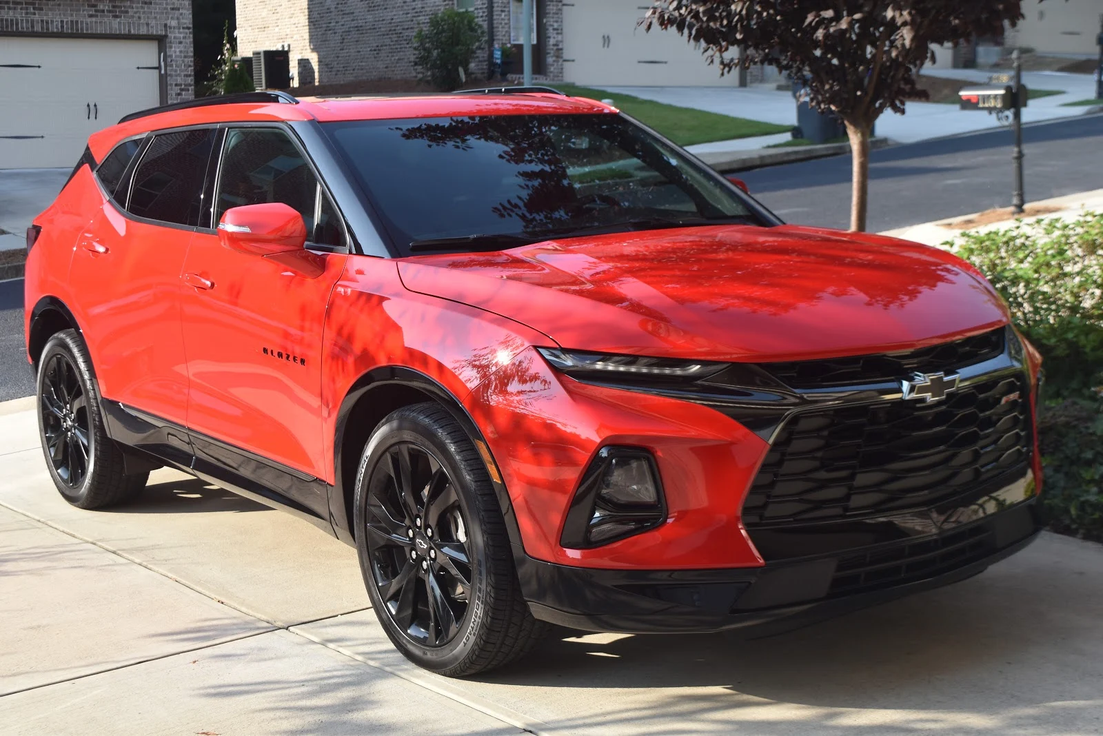 The All-New 2019 Chevy Blazer RS AWD is Blazing HOT!