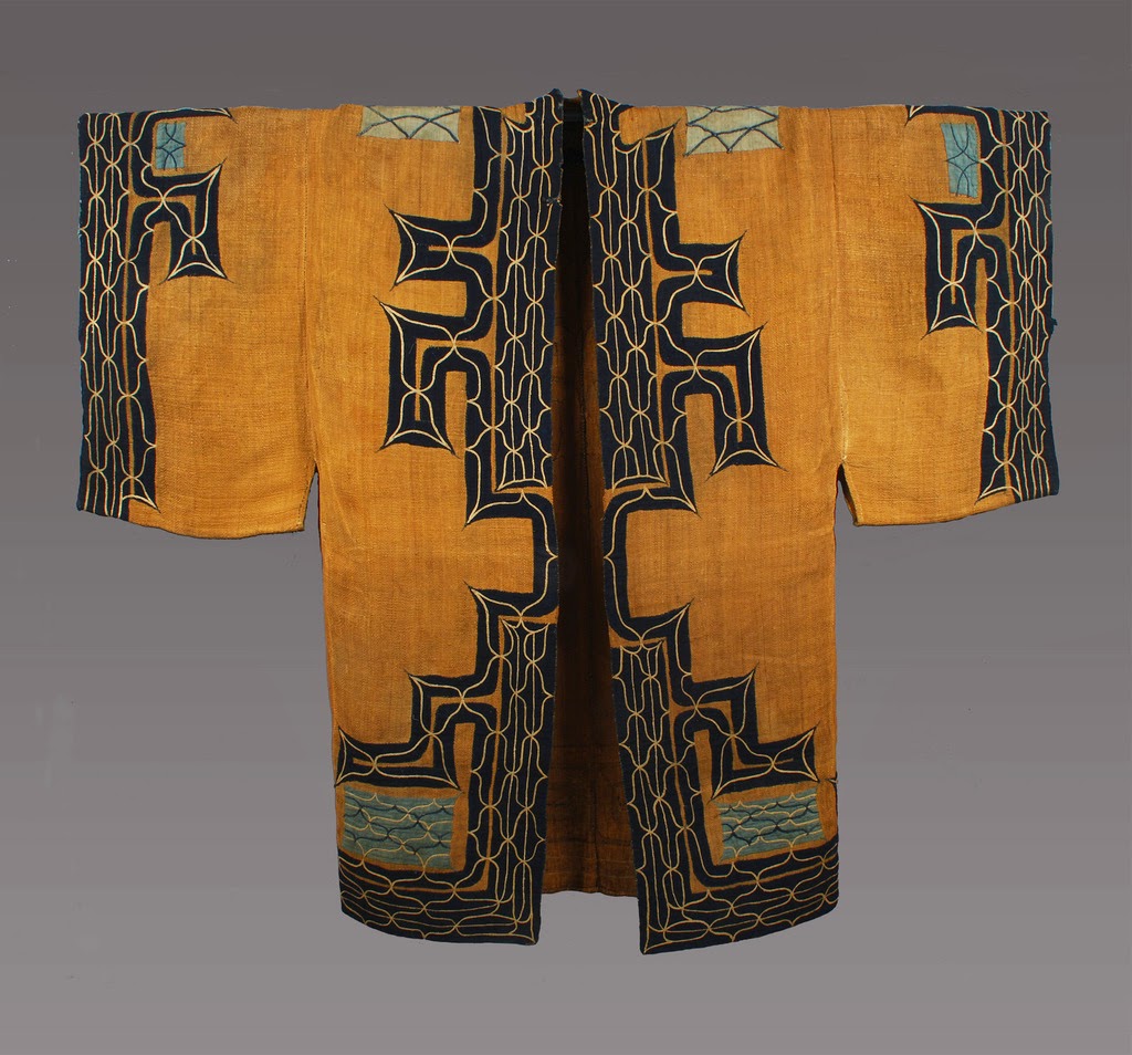 Local style: Ainu people costume and jewelry