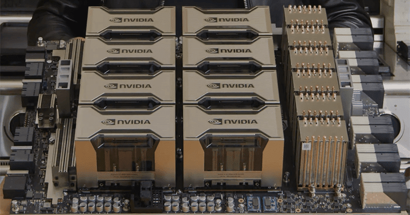 NVIDIA DGX A100 AI is the world's largest GPU, priced at USD 199K