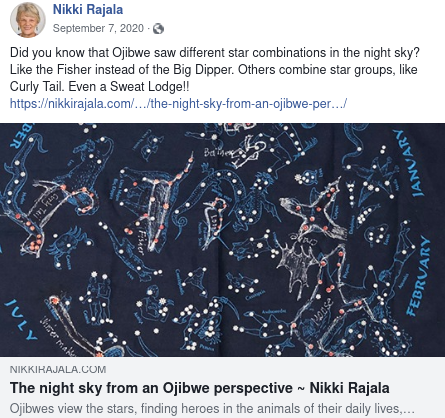 Earth and Space News: Boundary Waters Canoe Area Pictographs Depict ...