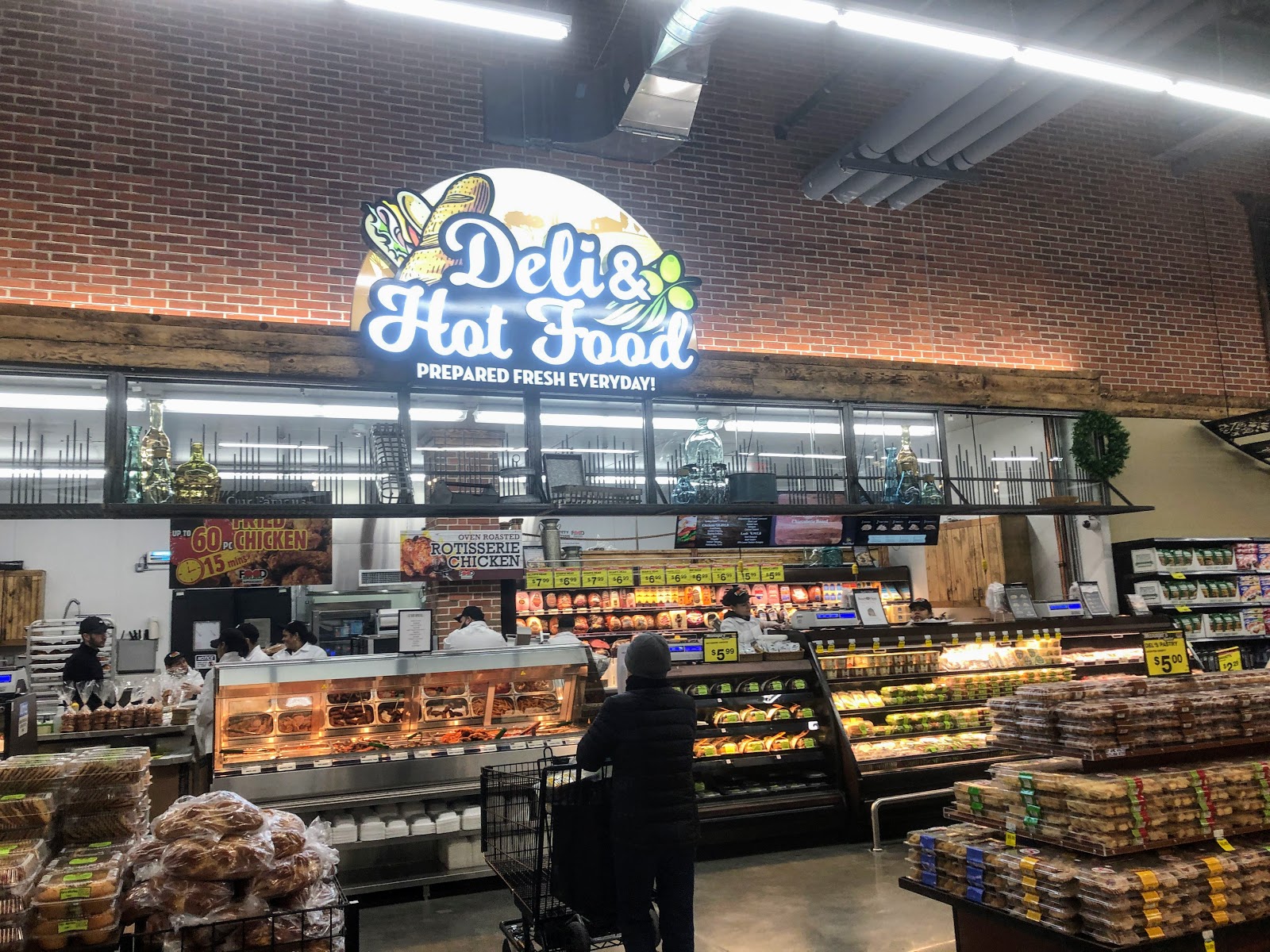 TOUR: Food Bazaar Supermarket - Bronx Terminal Market, NY