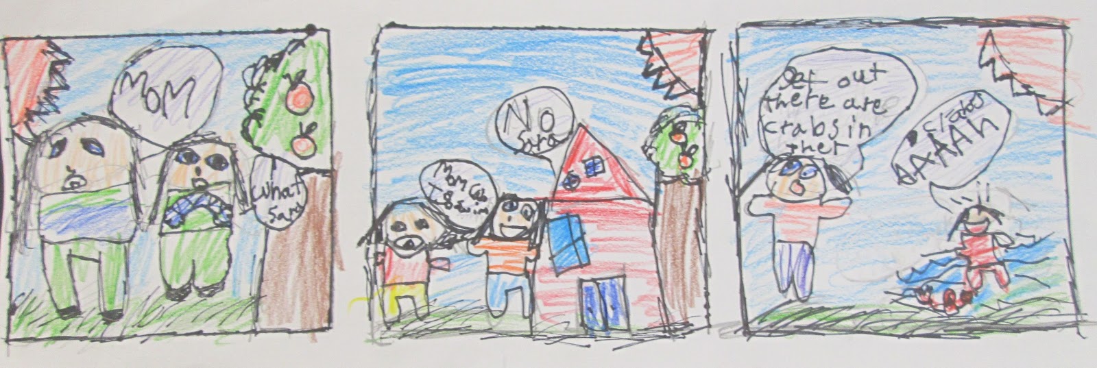 ART WITH SCHMIDT: 3rd Grade - Comic Strips