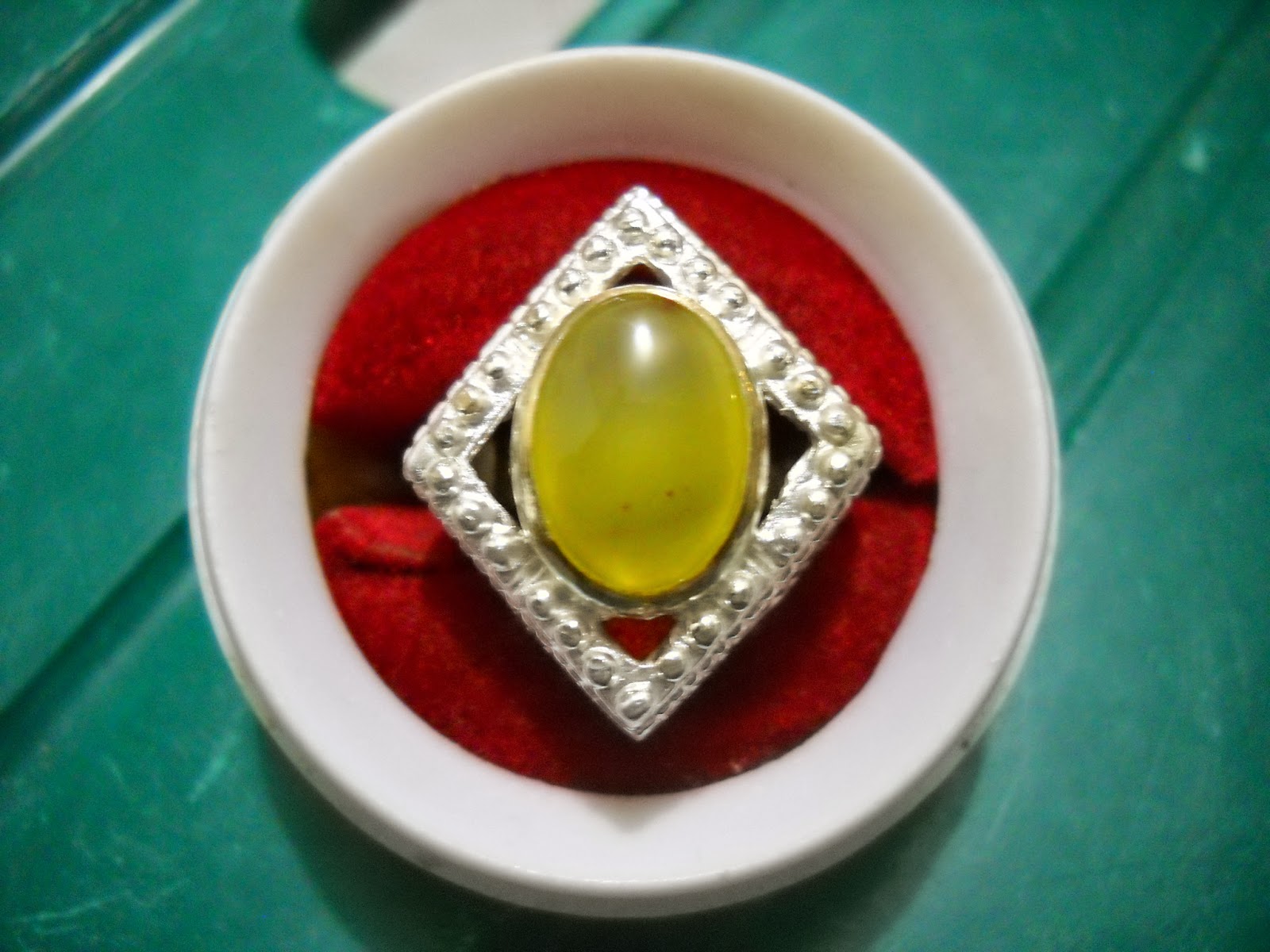 Jenis Batu Akik, Batu Cincin, Batu Mulia: (Agr46) garut kuning