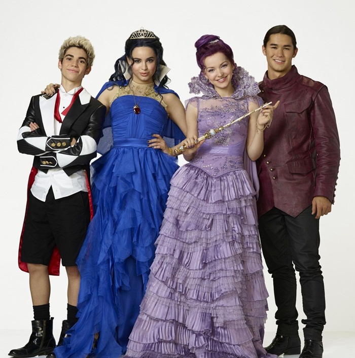Blog de la Tele: Descendants: Mira todos los vídeos musicales de la ...
