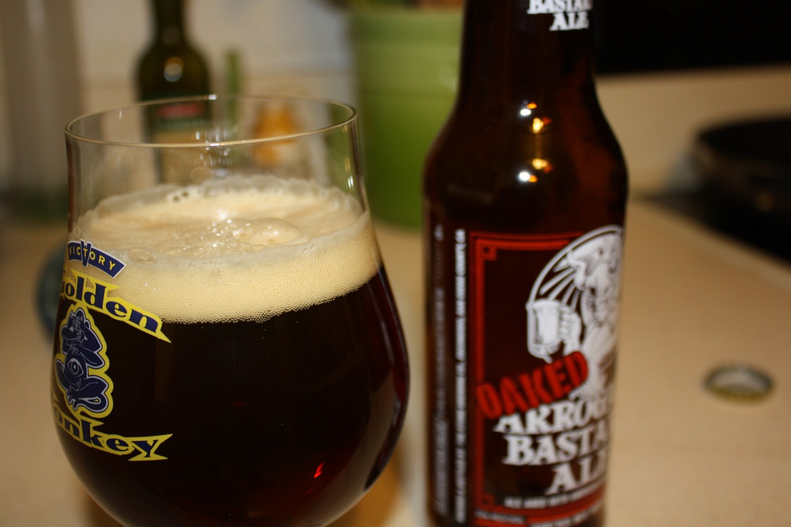 Stone OAKED Arrogant Bastard Ale