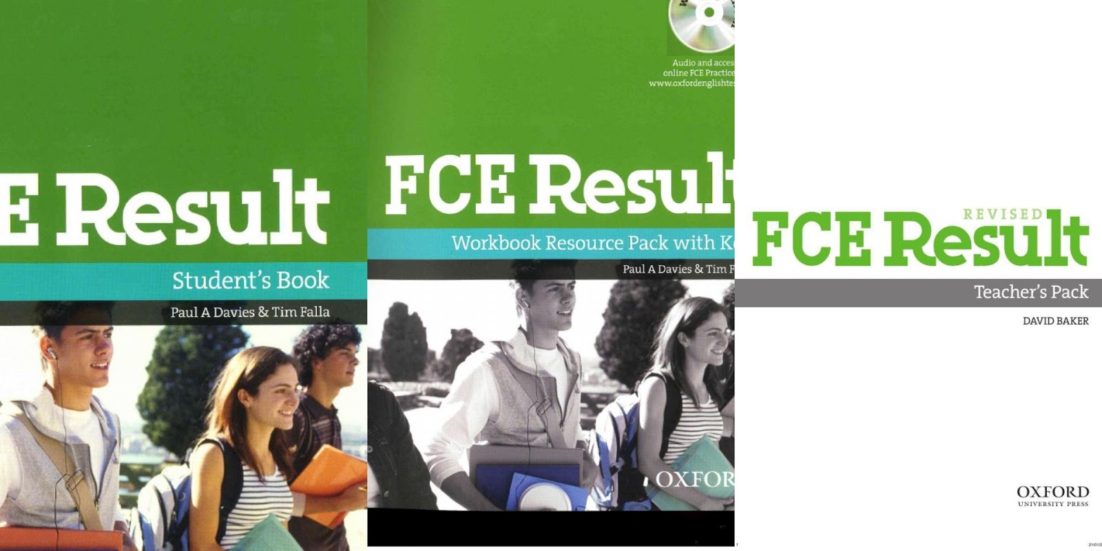 Oxford - FCE Result (SB, WB, TB and Audio) - EnglishBookTank