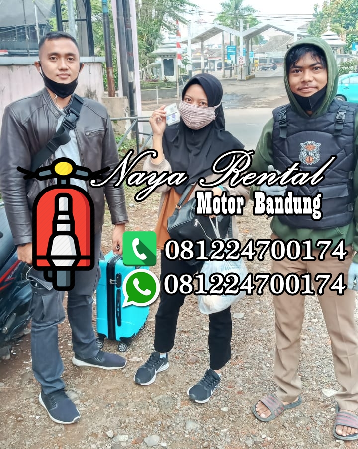 Naya Rental Motor Bandung | Sewa Motor di Stasiun Bandung, terminal dan Travel Bandung : Rental ...