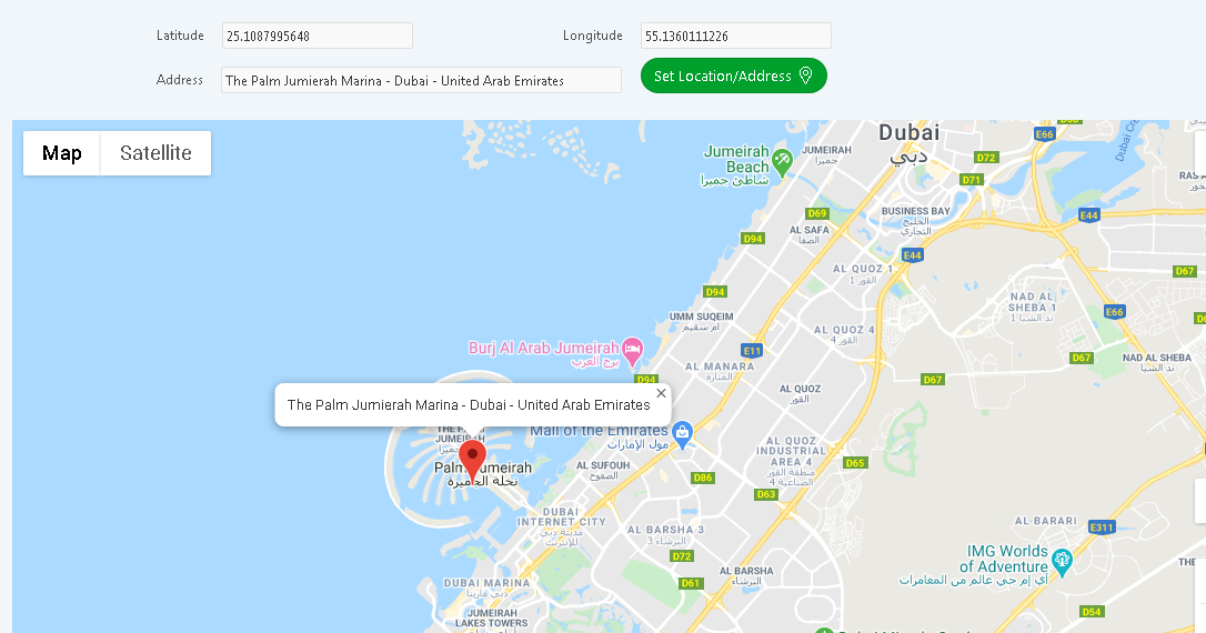 Integrating Oracle APEX with Google Maps | Spot the Location & Get the Address by Providing ...