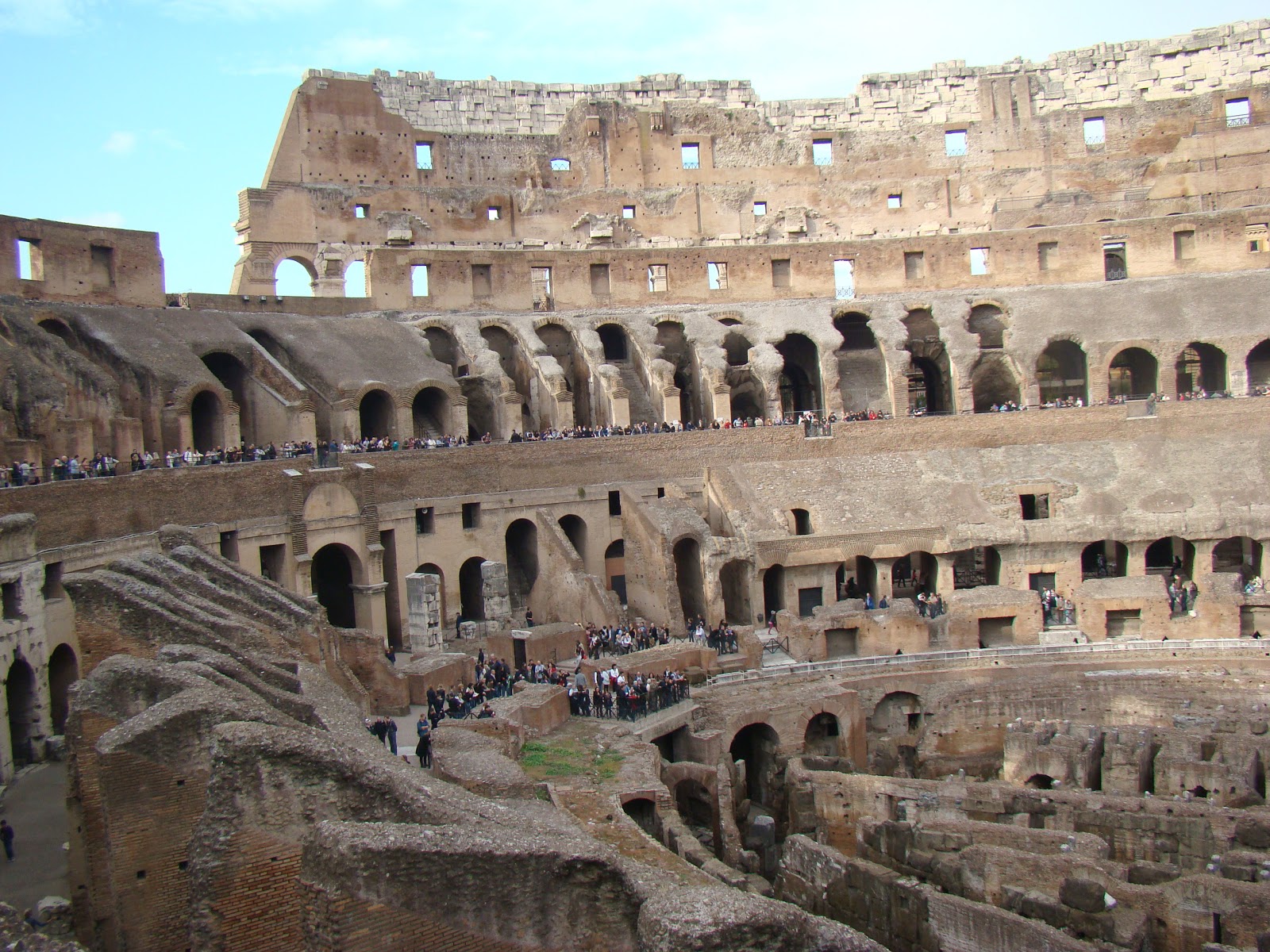 Yôkoso: Rome - Le Colisée