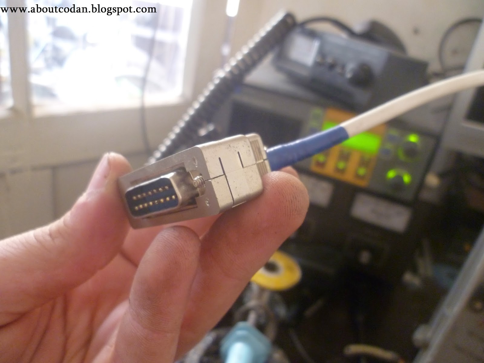 Everything about CODAN: How Connect Codan 9103 to Codan Radios