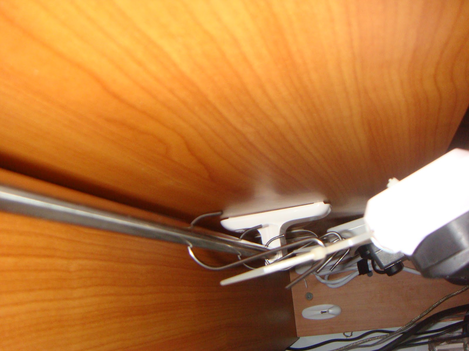 PC Parts and Accessories: Cable Management De-cluttered: Home made ...