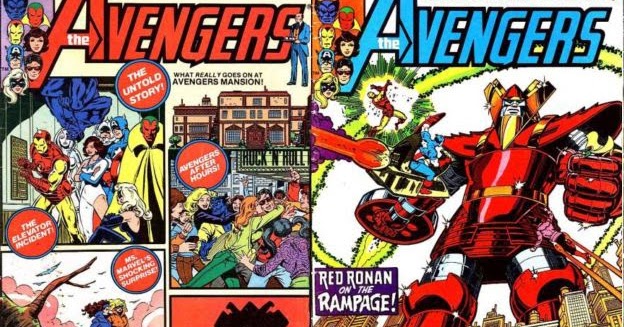 The Dork Review: Wanted TPB: Red Ronin VS Avengers