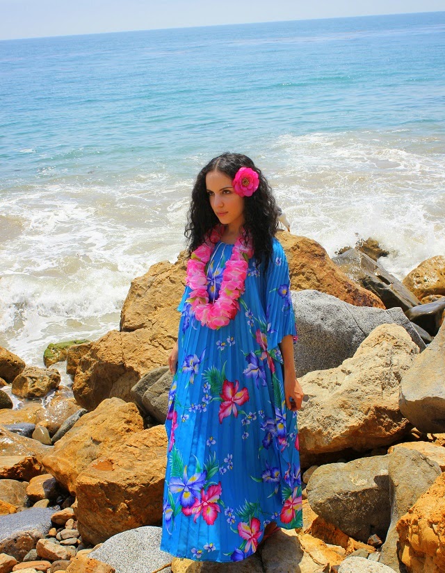 Hula Dance: Hula Girl in Malibu