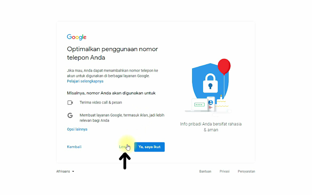 Cara Buat Email Baru di GMail Update 2020