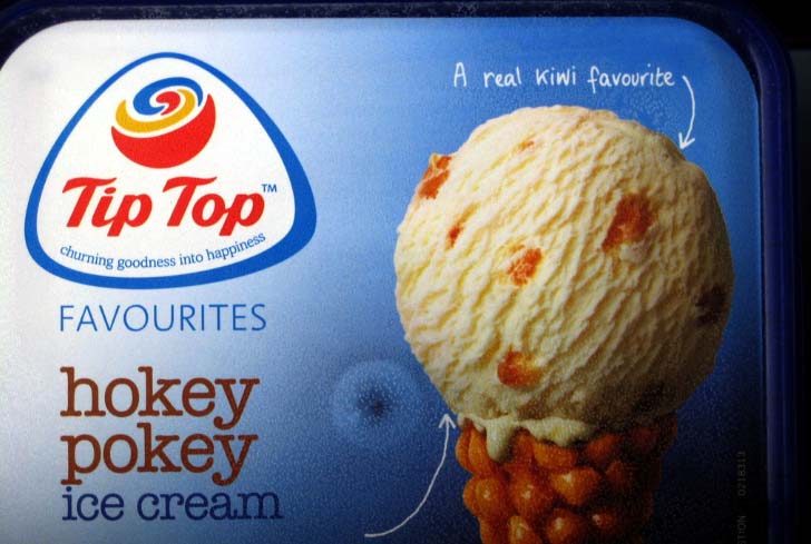 K2's iSee: Food | Hokey-pokey Ice Cream