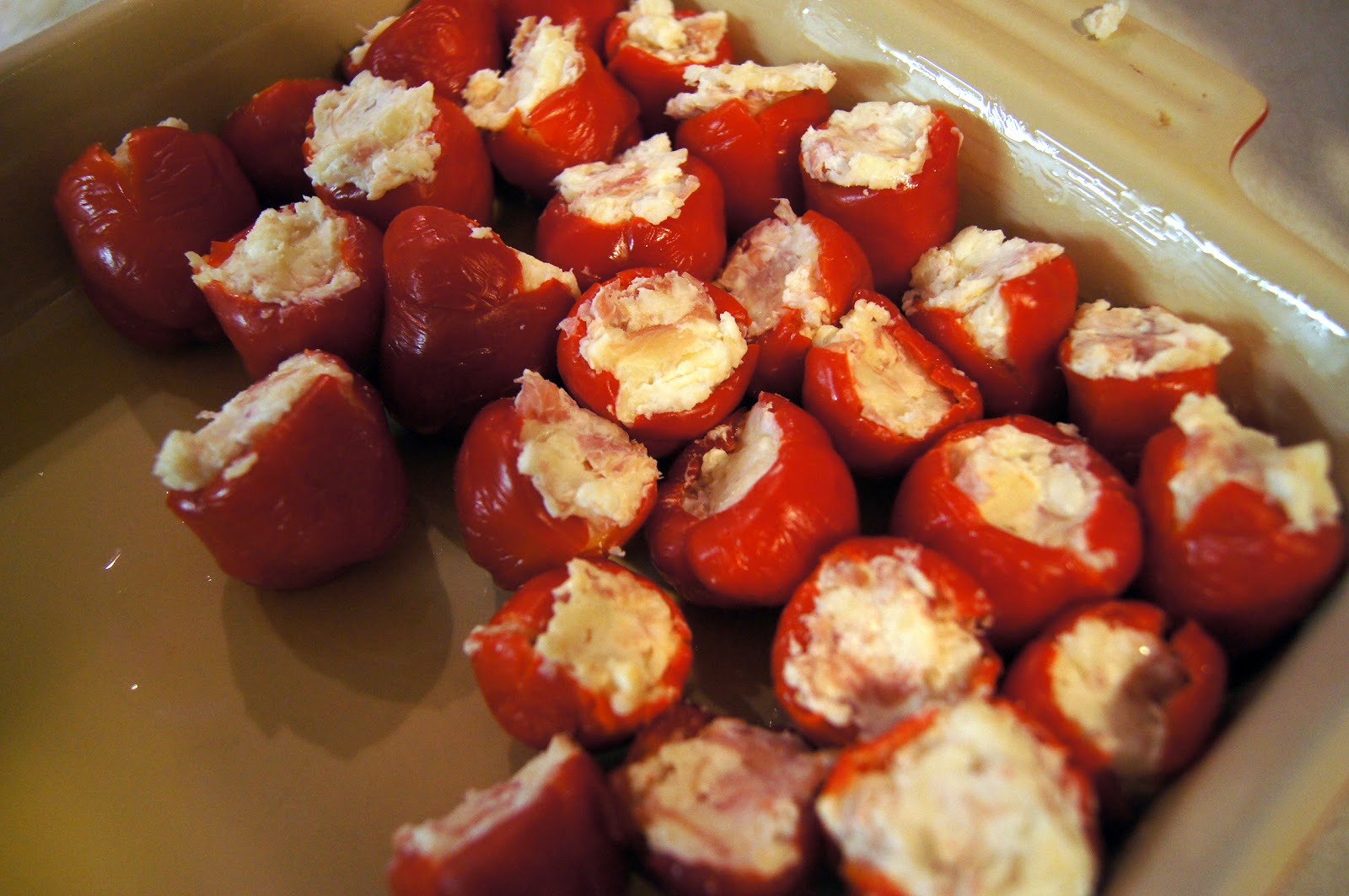 Craft My Life Away: Cheese Stuffed Hot Peppers [Mmm}