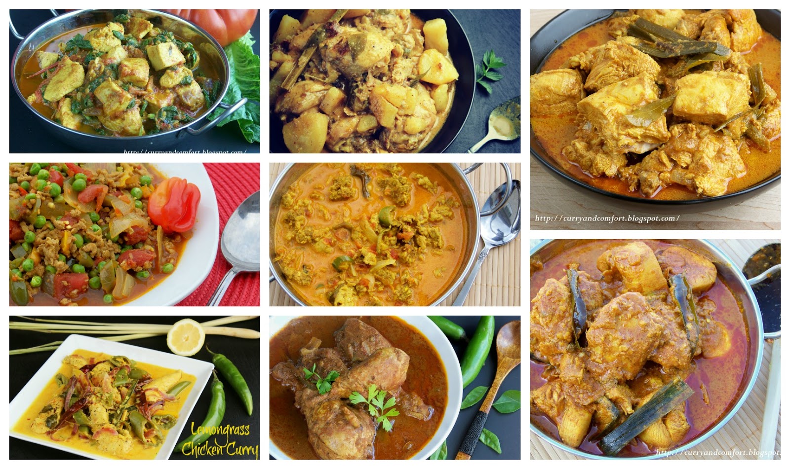 Kitchen Simmer: National Curried Chicken Day