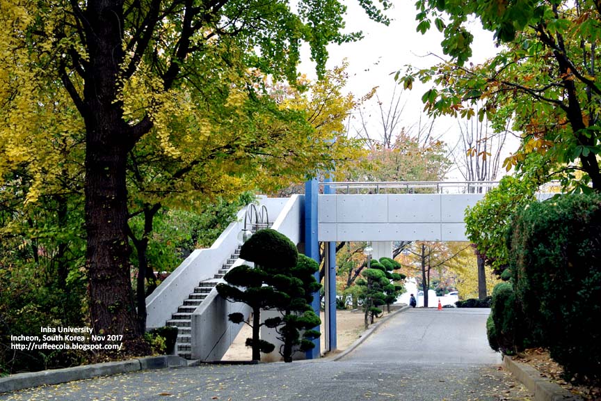 travel tales: South Korea: Incheon: Inha University