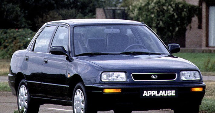 all about cars: Inappropriate Car Names - Daihatsu Applause