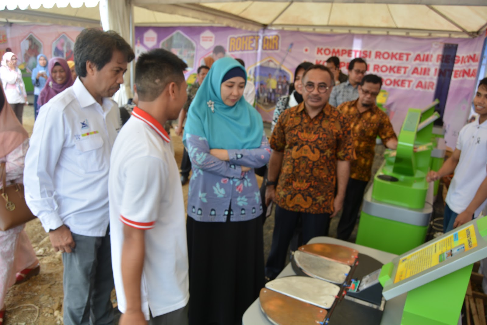 PP-IPTEK RESMIKAN PUSPA IPTEK KE-25 DI PROVINSI NUSA TENGGARA BARAT ...