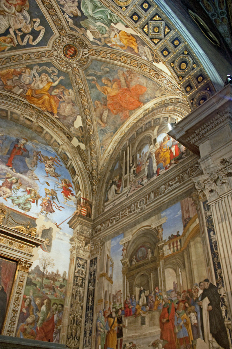 БАЗИЛИКА СВЯТОЙ МАРИИ НАД МИНЕРВОЙ Рим / Santa Maria sopra Minerva Rome ...