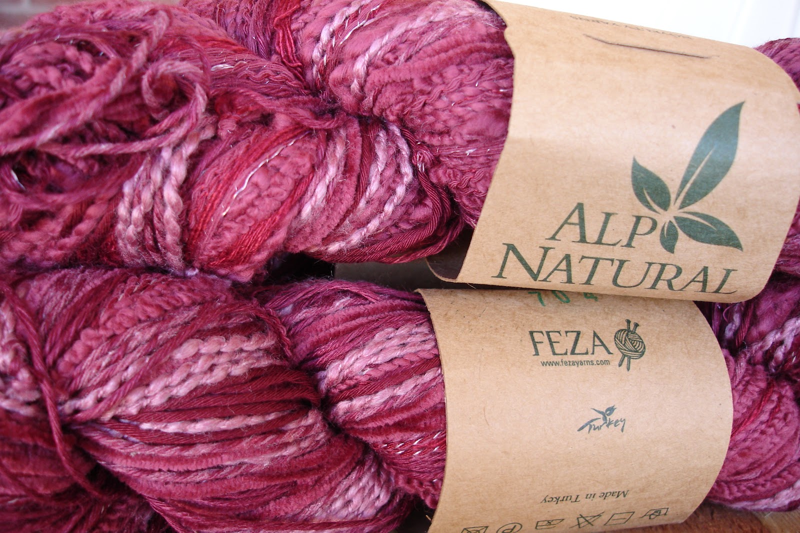 One Planet Yarn and Fiber: Feza Yarns Now In Stock