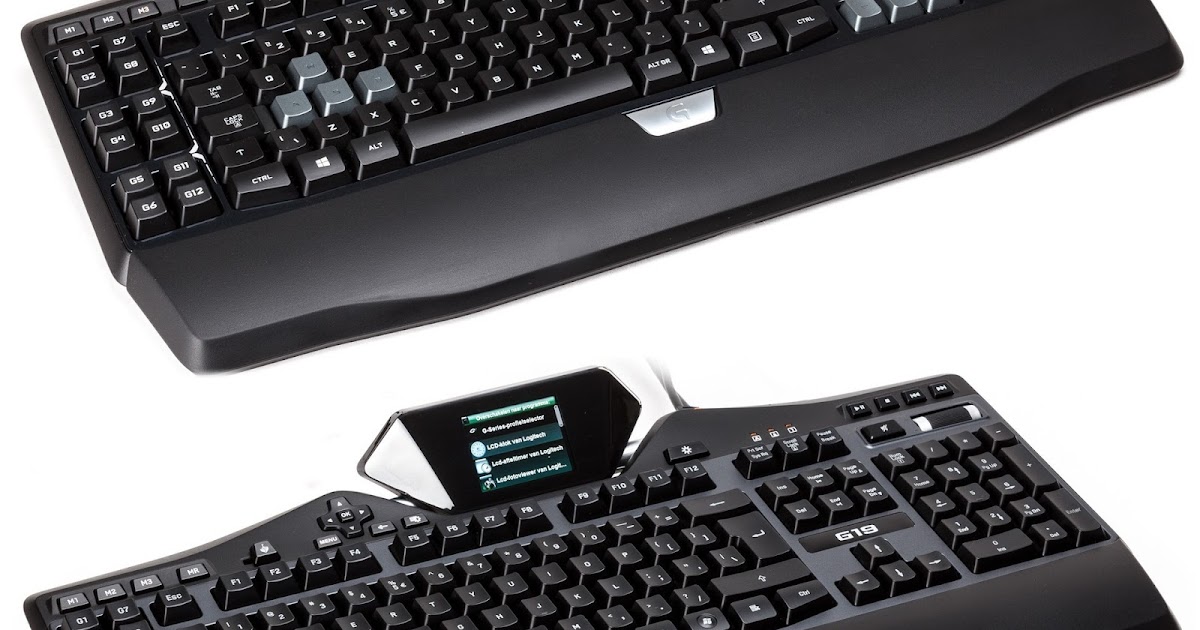 Logitech G19 Keyboard Modding