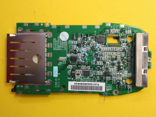 BugWorkShop - 甲蟲工作室: Compaq（康柏）iPAQ H3630 掌上電腦（Palm-size PC）CF護套 - 拆解（四）