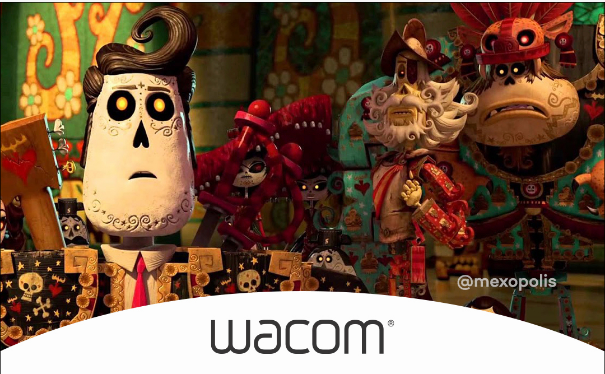 Jorge Gutiérrez @Mexopolis le pondrá un toque latino a @Wacom en su ...