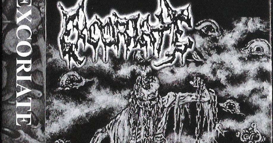 Daemonum Zine: EXCORIATE - OF THE GHASTLY STENCH