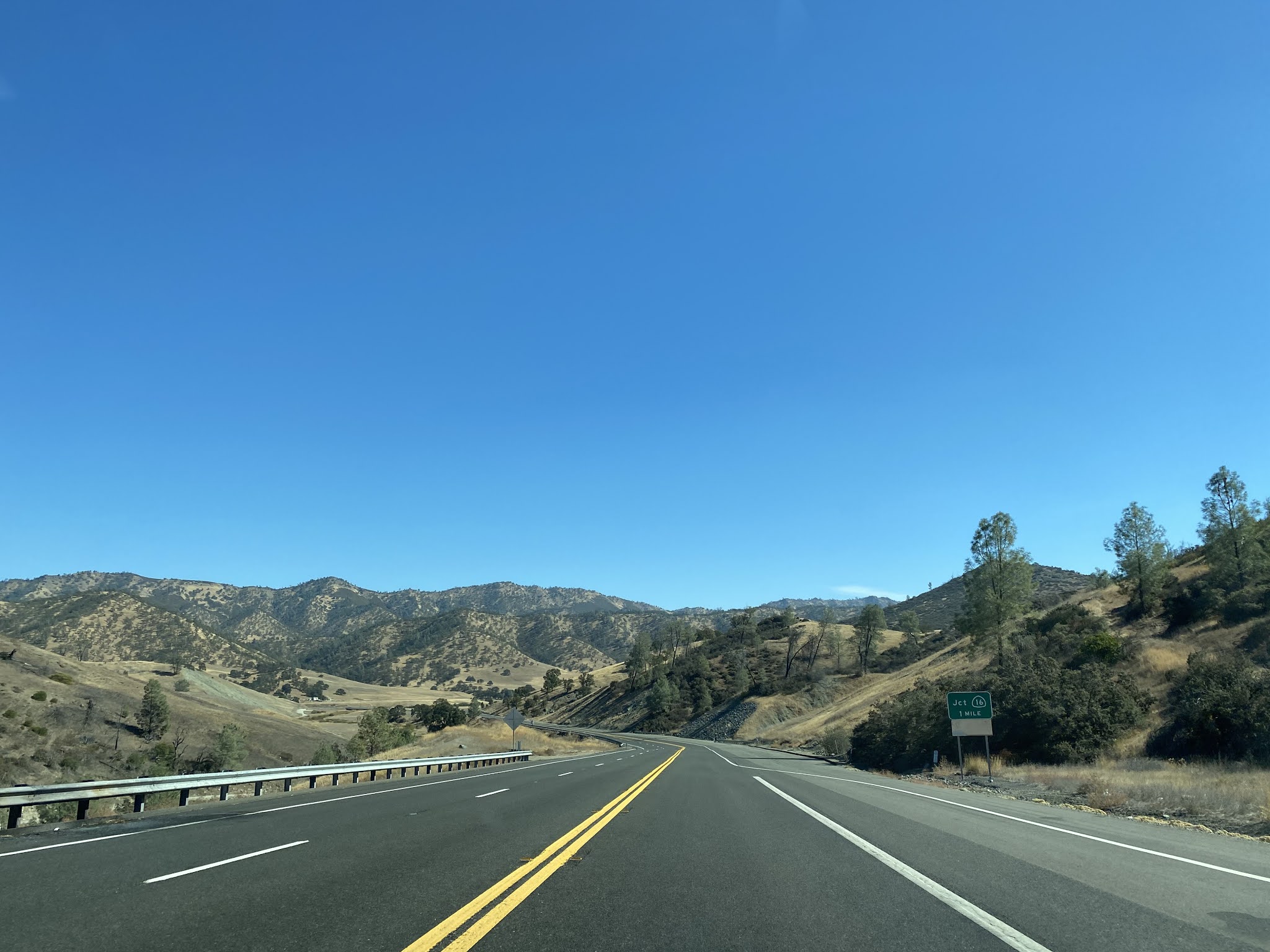 Western California State Route 16