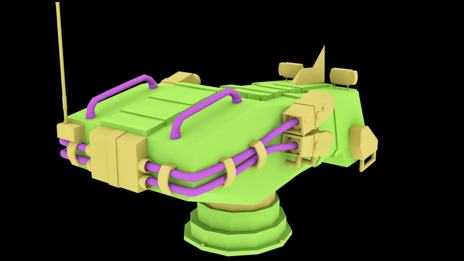 The Final Year Project Blog: Modelling the Test Head