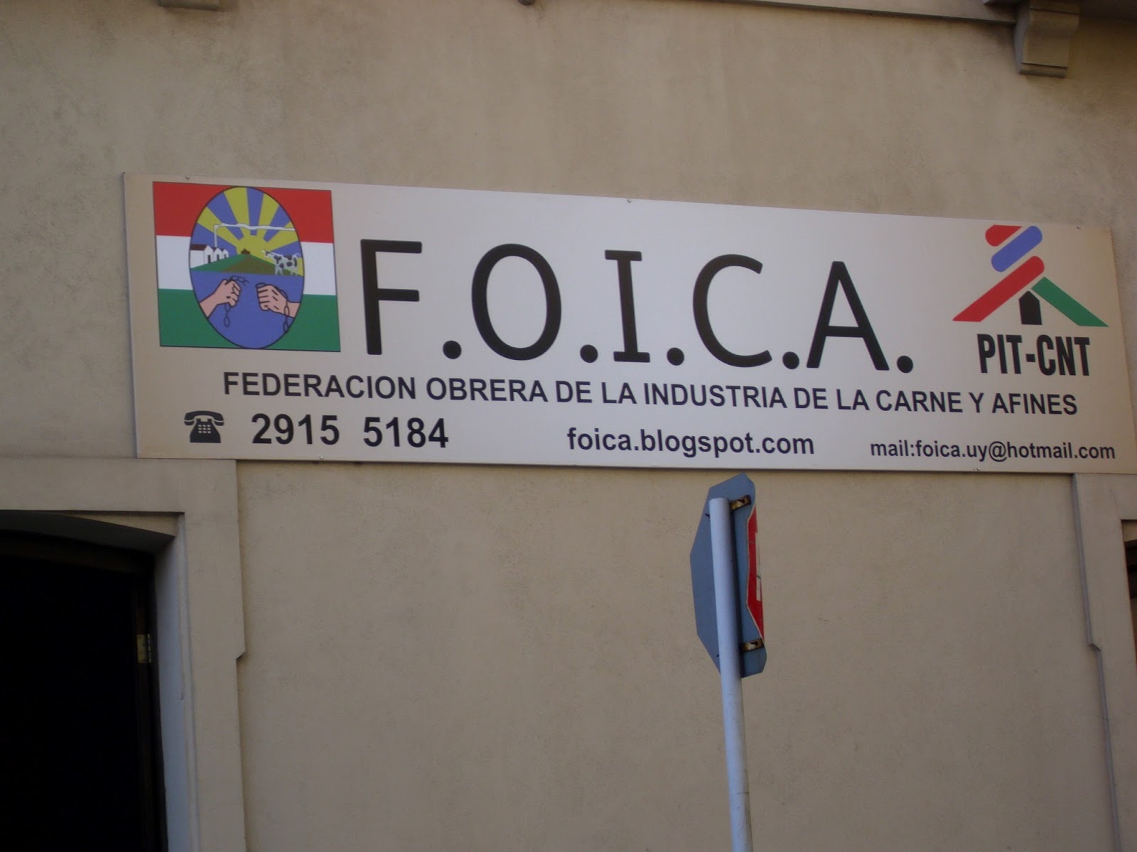FOICA - Federación Obrera de la Industria de la Carne y Afines: Nuevo ...