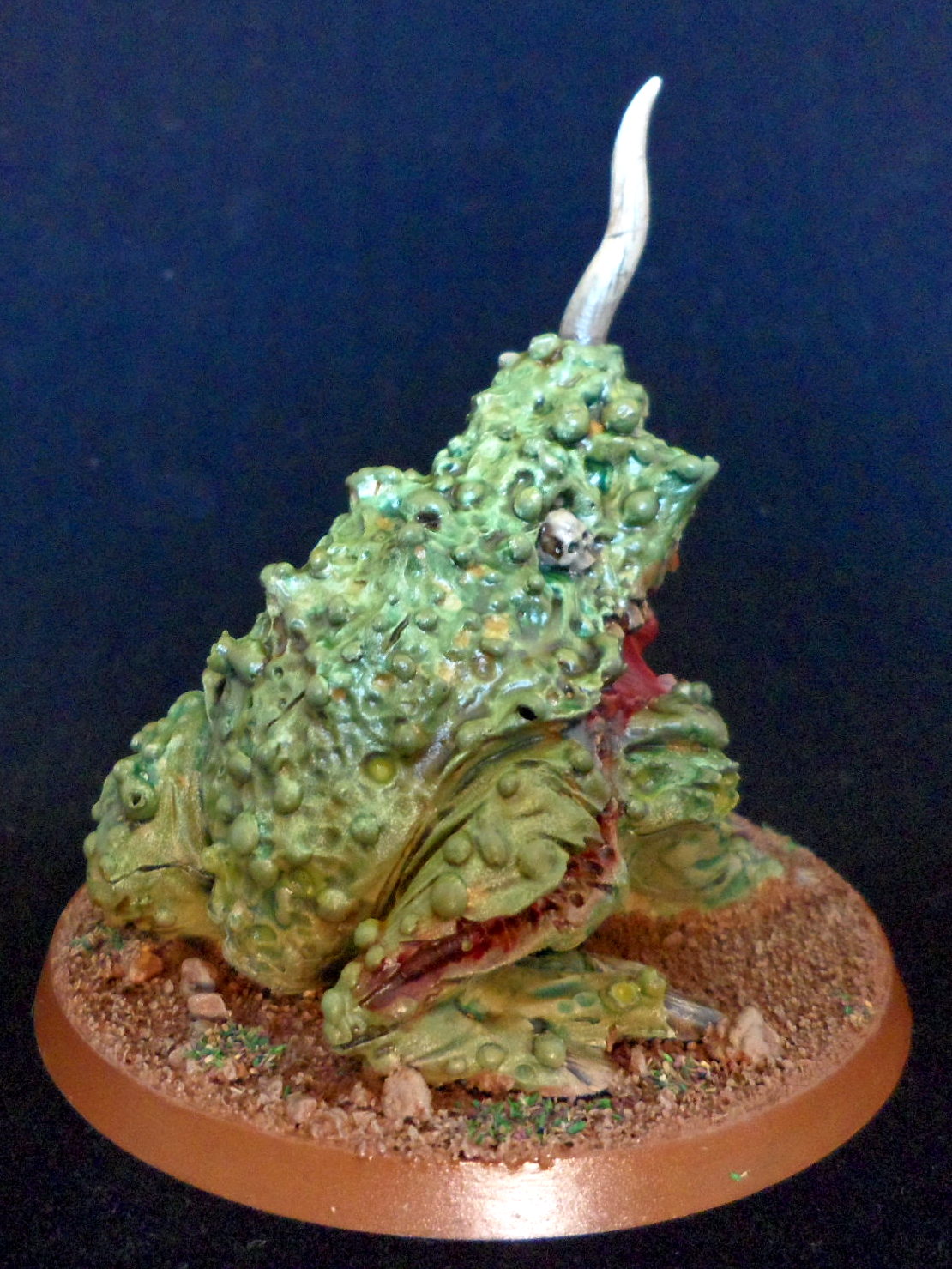 WeeMen: Chaos Daemons - Plague Toads of Nurgle