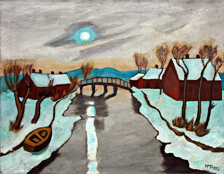 Arte!: German Expressionism: Hermann Max Pechstein