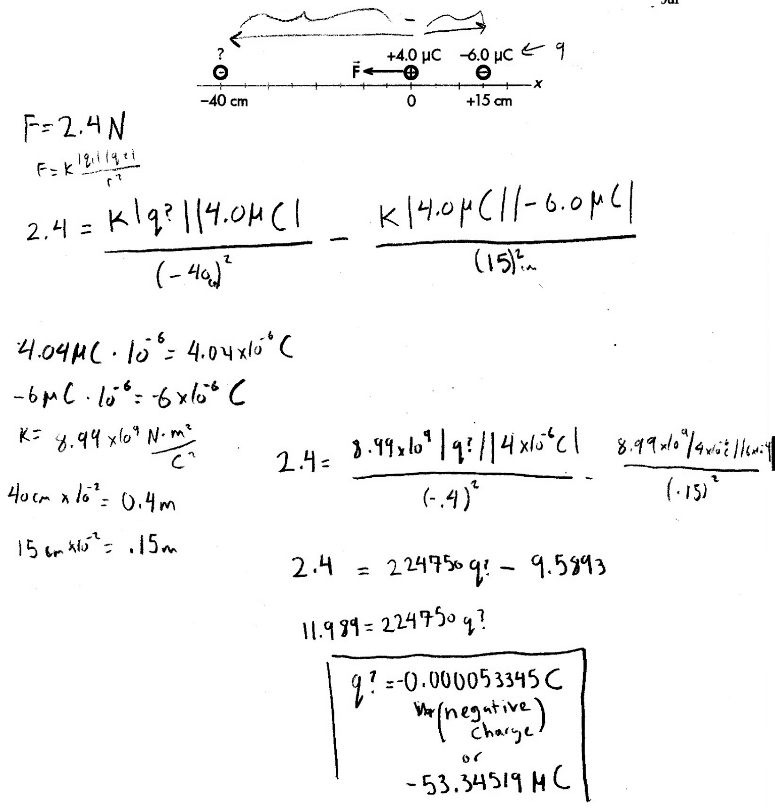P-dog's blog: boring but important: Physics midterm problem: known and ...